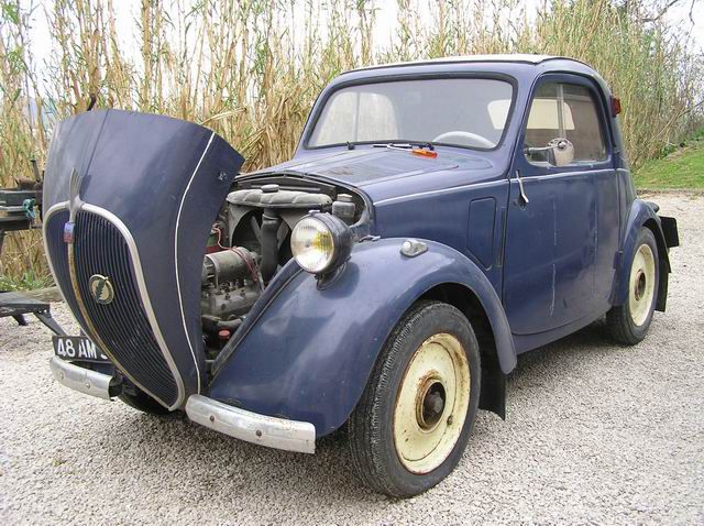 Techni-tacot site officiel - Simca 5 - 1948